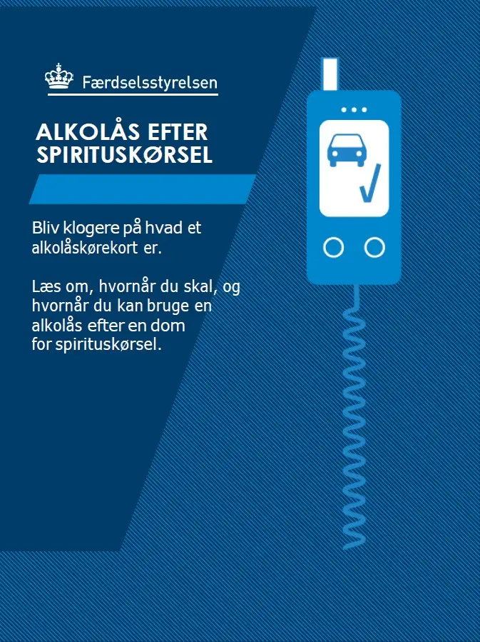 Vejledning om deltagelse i alkolåsordningen